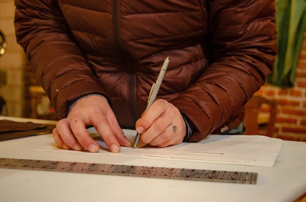 Simple Purse & Bag Making — Alden's School of Leather Trades