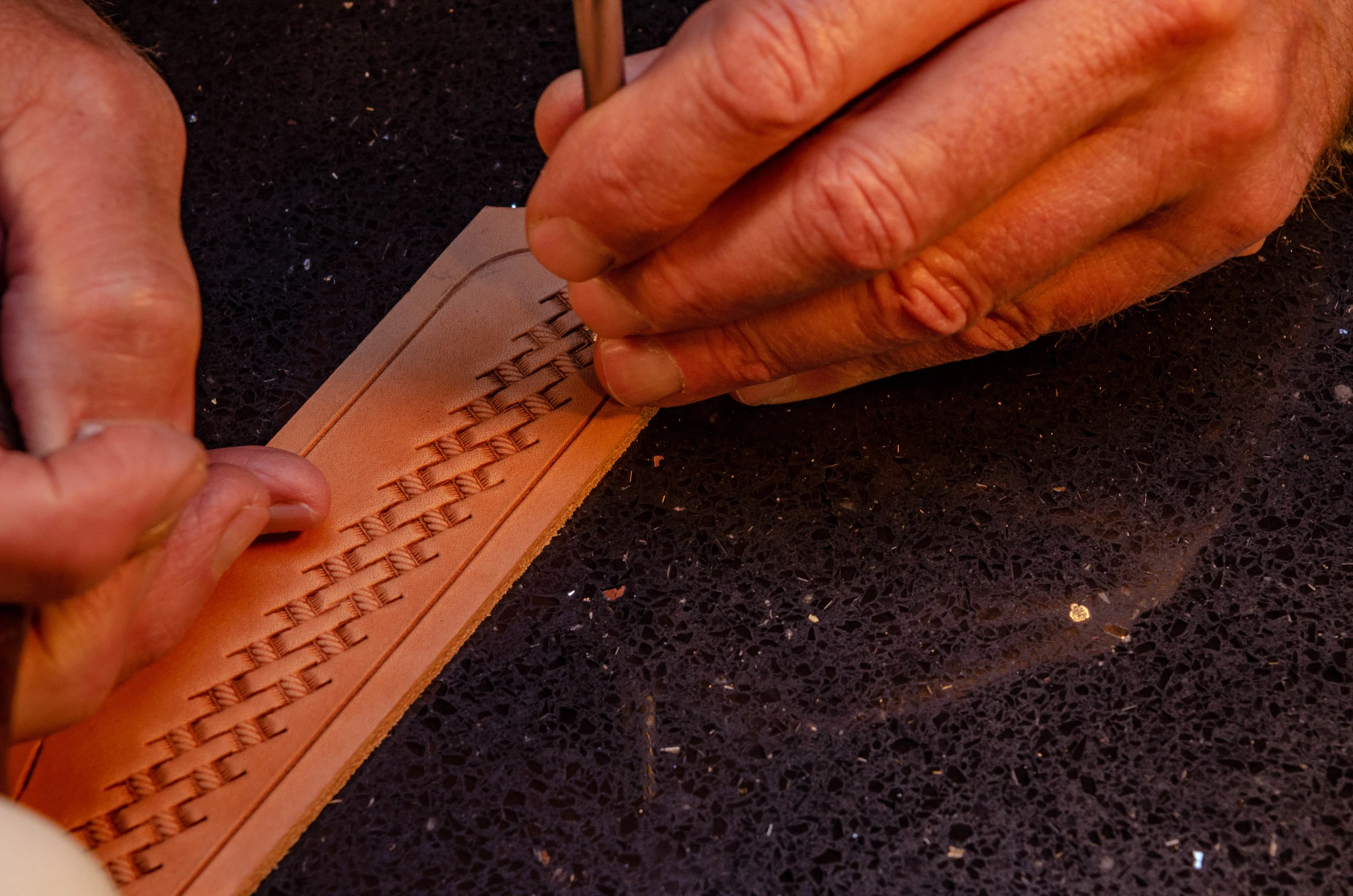 Traditional Skills — Alden's School of Leather Trades