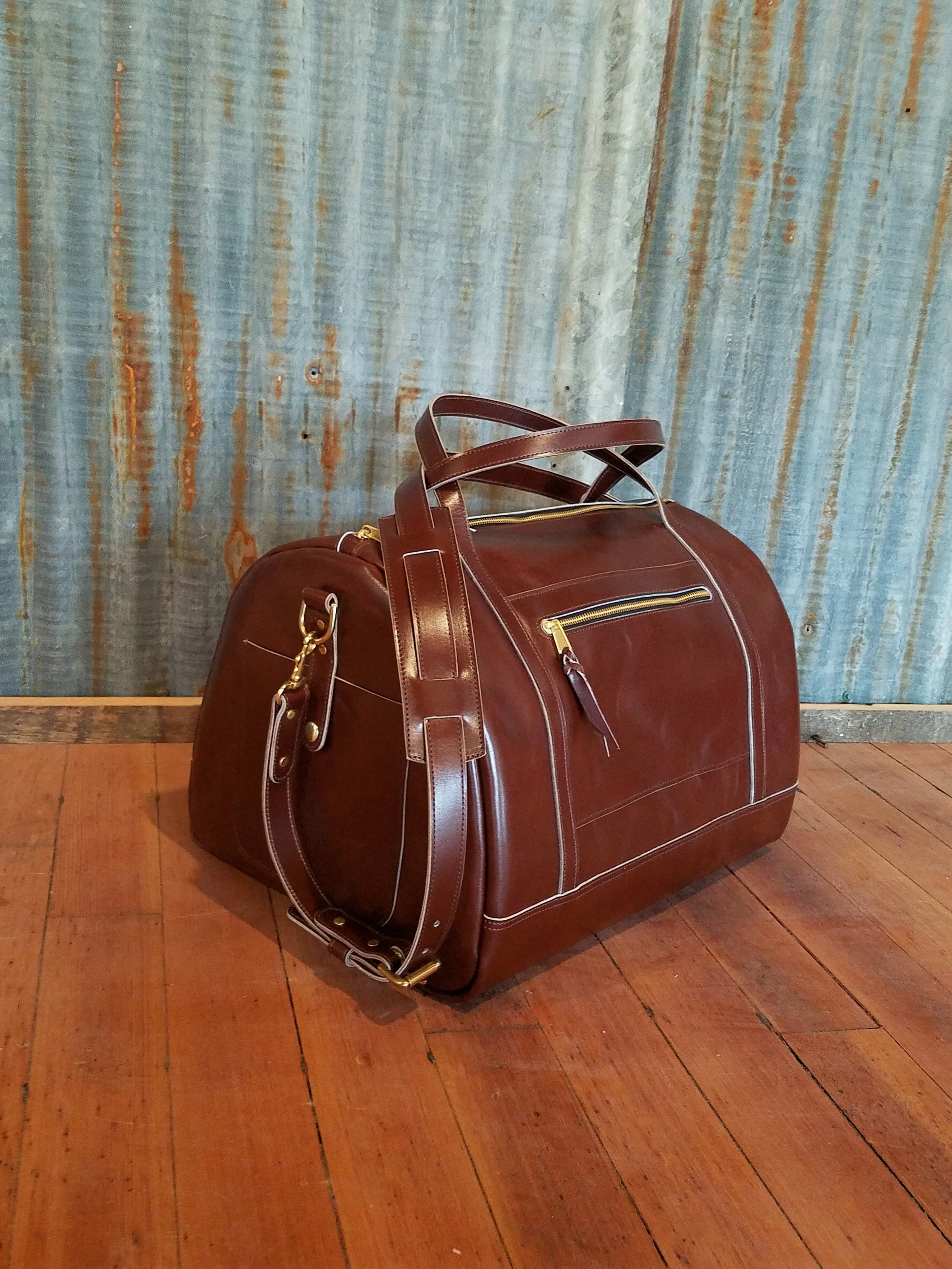 Simple Purse & Bag Making — Alden's School of Leather Trades