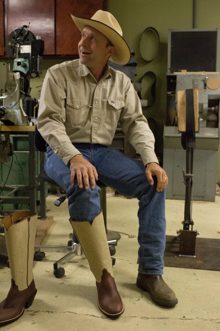 Western Boot Making — Alden's School of Leather Trades