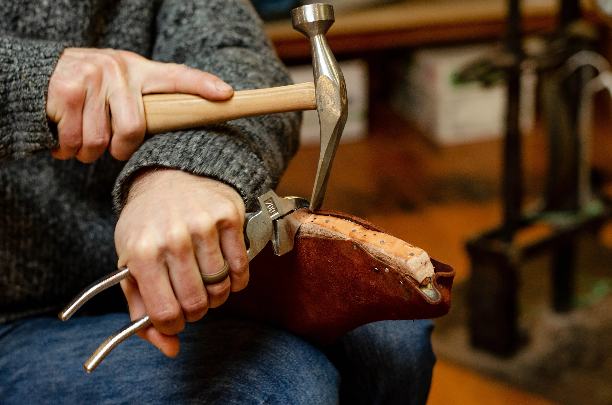 Western Boot Making — Alden's School of Leather Trades