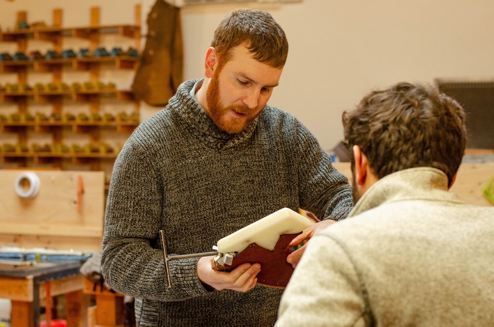 Western Boot Making — Alden's School of Leather Trades