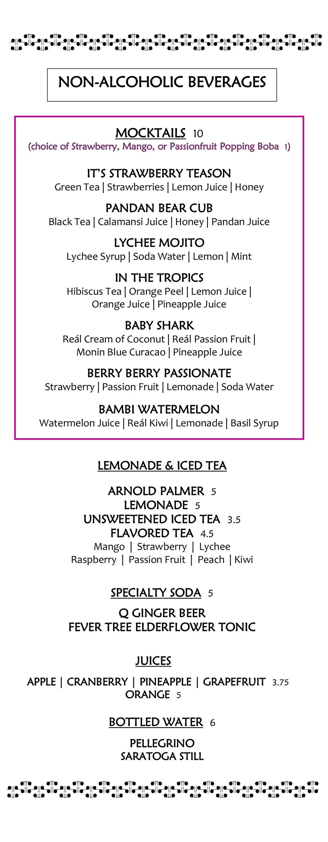 Non-Alcoholic Drinks | Discover Refreshing Non-Alcoholic Beverages ...