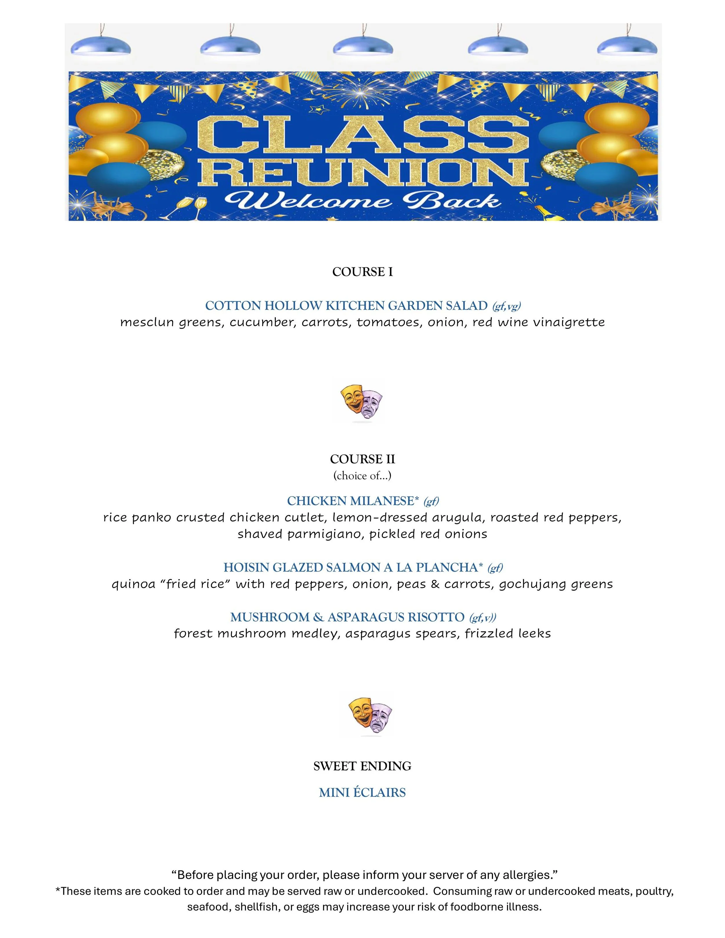 🎭 CLASS REUNION – A Dinner Theater Comedy Mystery at Cotton Hollow ...