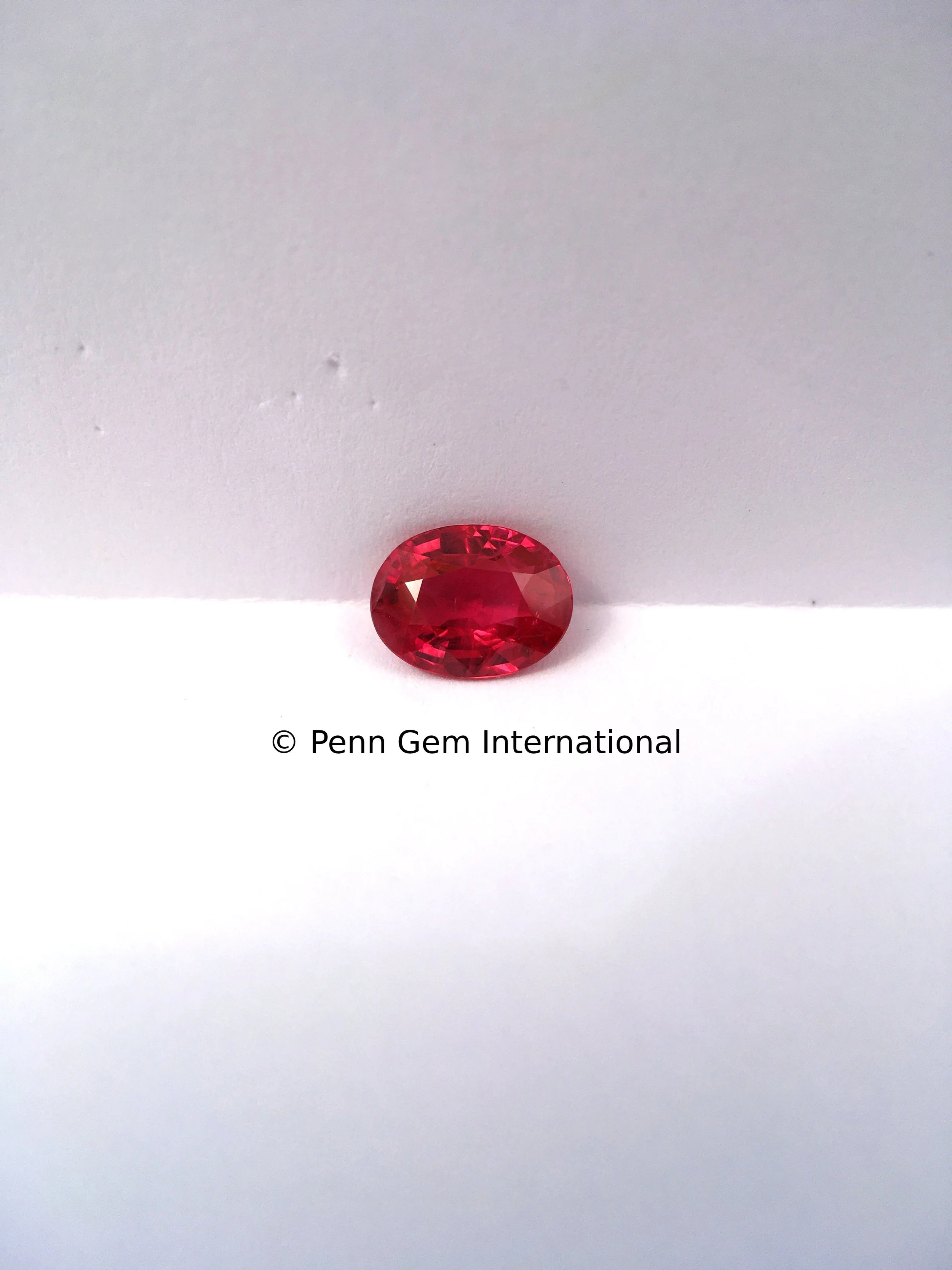 Ruby Lot 202 — Penn Gem International
