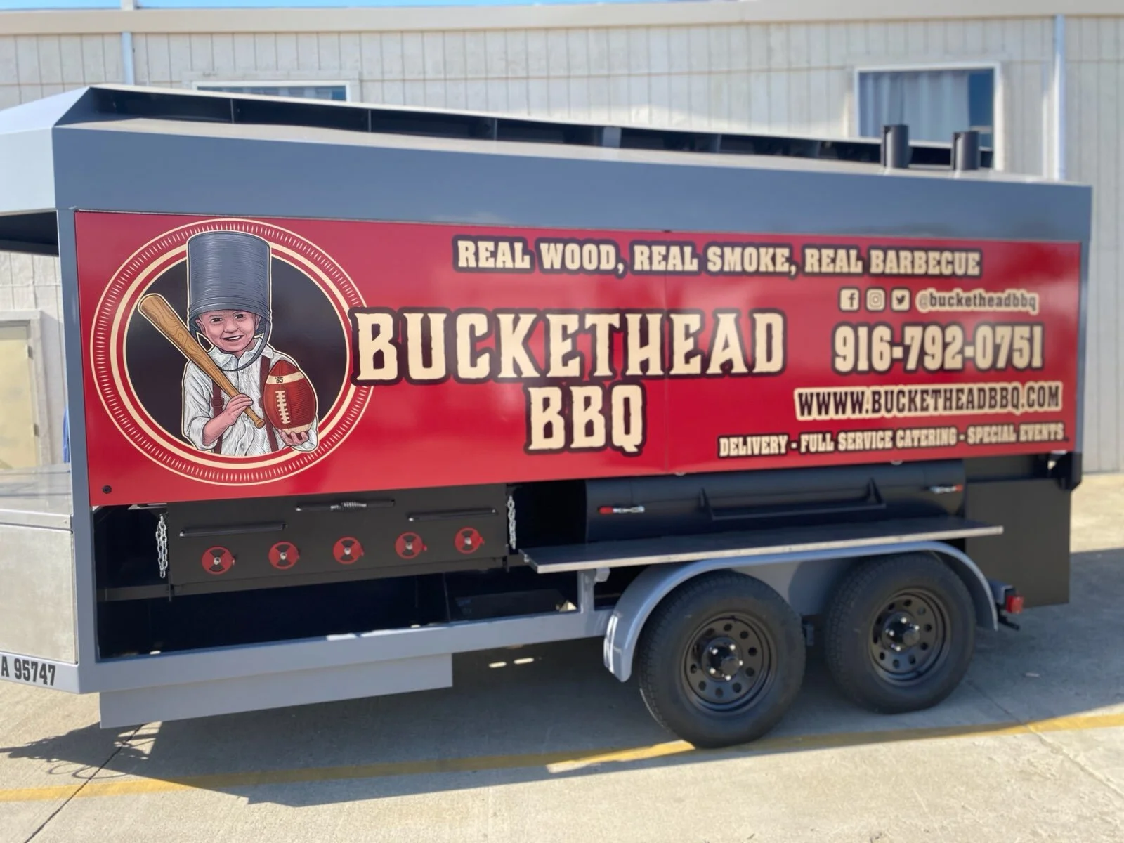 "The Rig" — Buckethead BBQ - Roseville, CA
