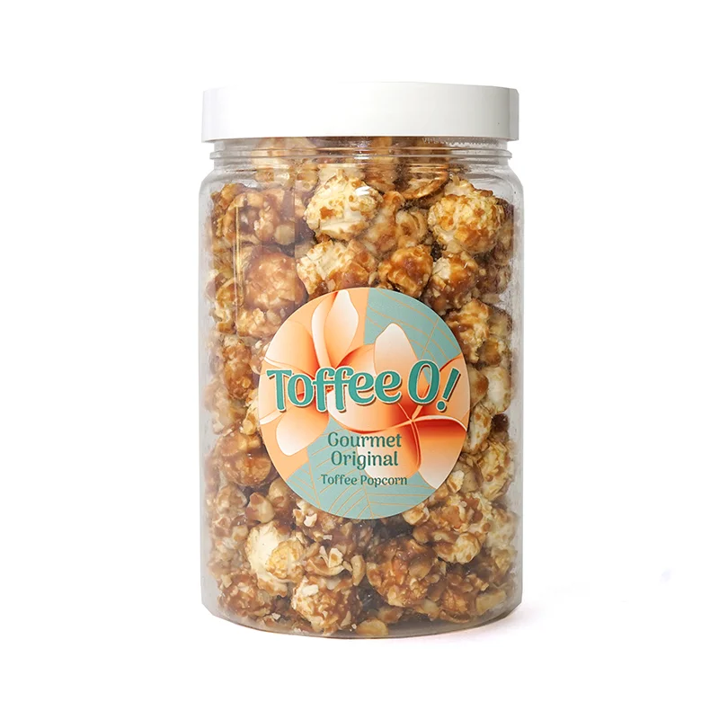 Popcorn — Toffee O!
