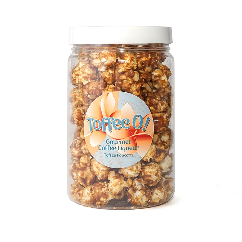 Popcorn — Toffee O!