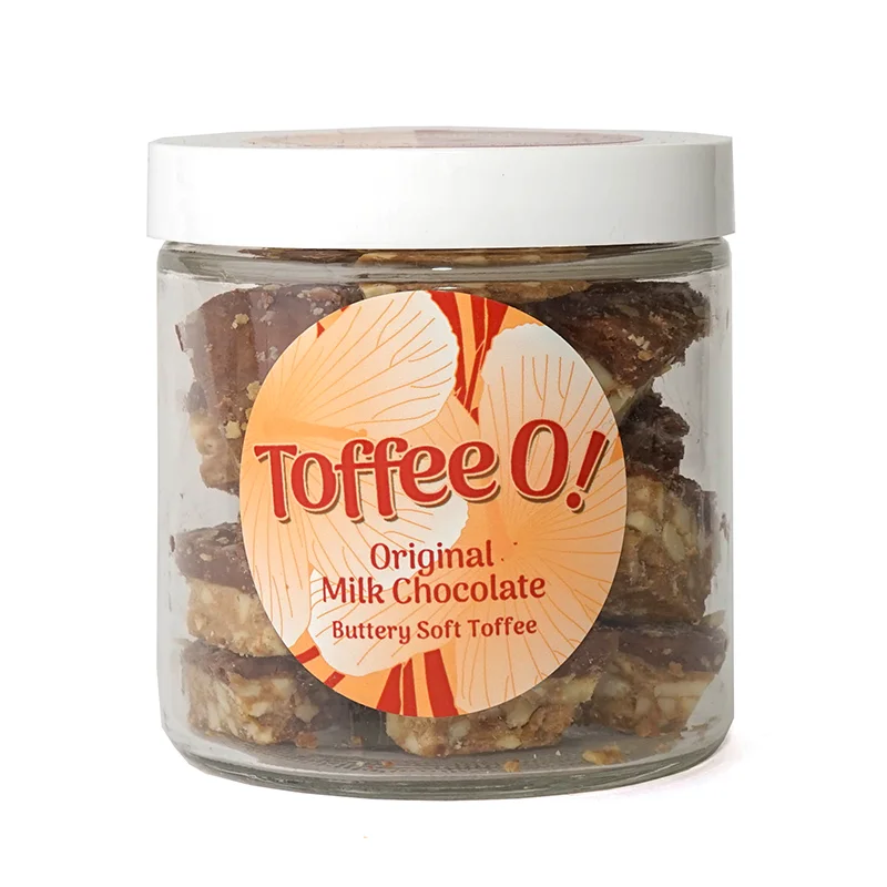 Buttery Soft Toffee — Toffee O!