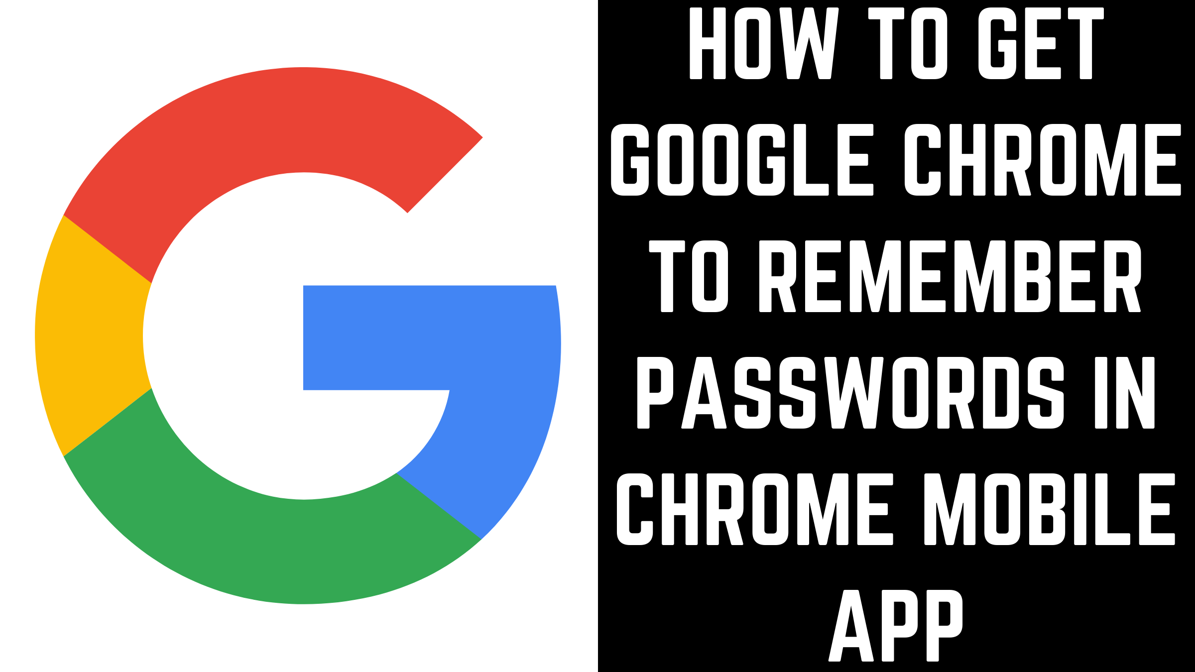 How To Get Google Chrome To Remember Passwords Max Dalton Tutorials how-to-get-google-chrome-to-remember-passwords-max-dalton-tutorials