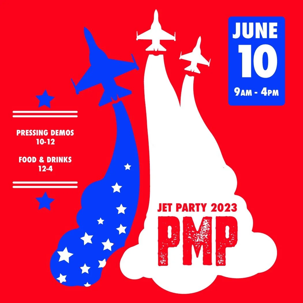 PMP & Team Off the Press Floor! — Physical Music Products