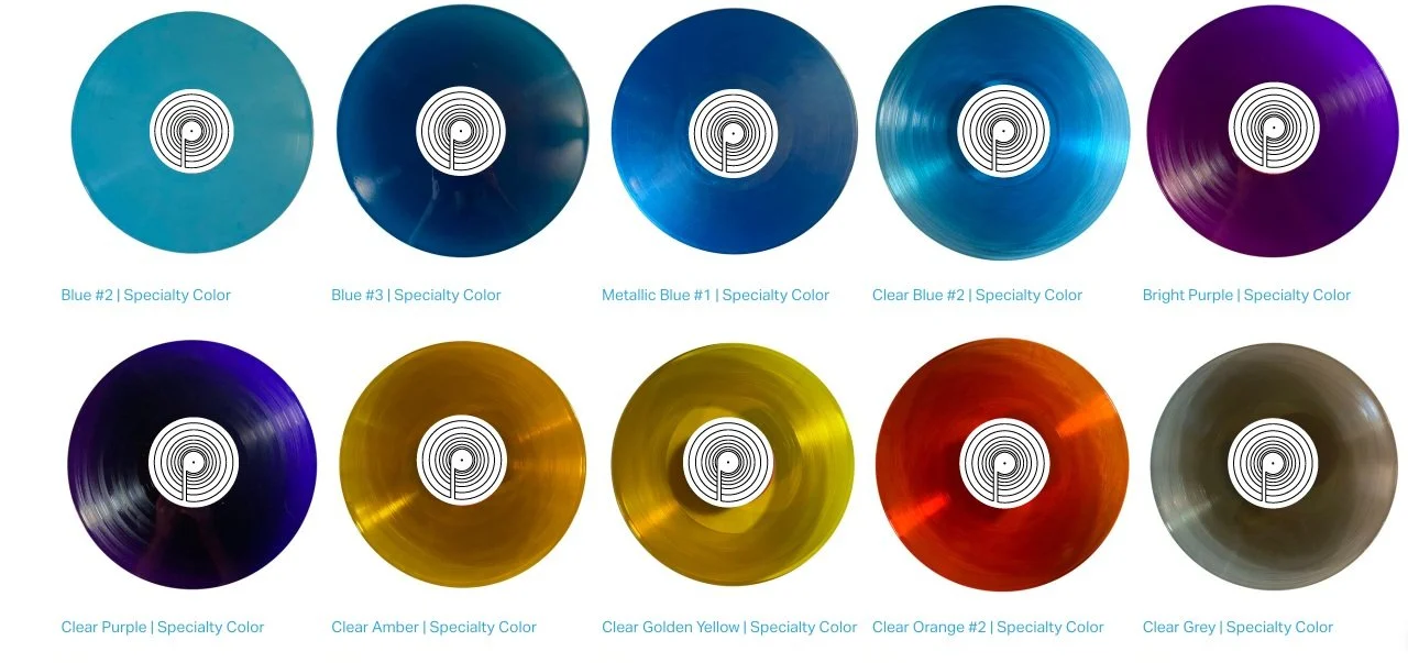 Color Library — Physical Music Products