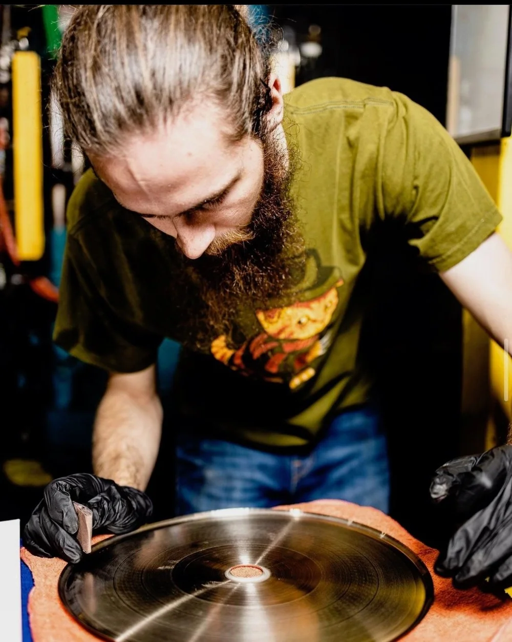 The Team — Physical Music Products