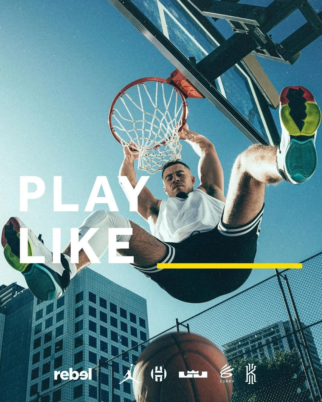 Rebel - Basketball — Jack Nimble