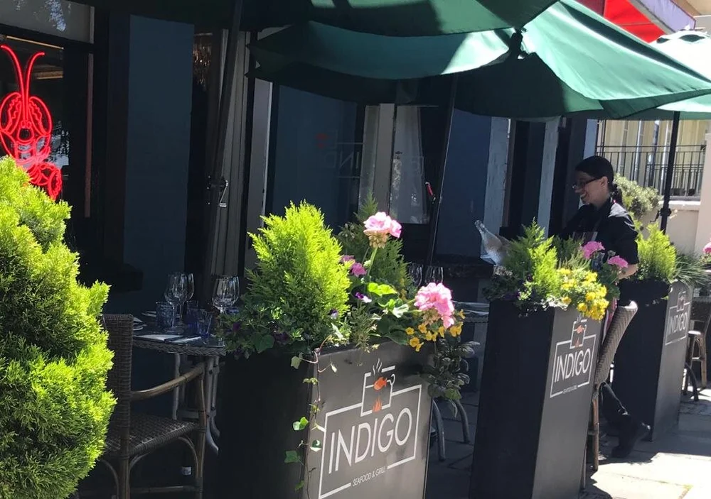 Private Dining — Indigo Restaurant | Worthing, West Sussex