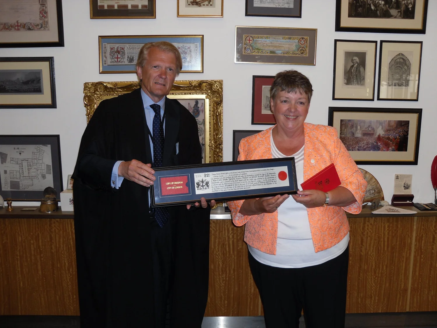 Food for thought - Sally Botwright, A Wander Around St James’s — Indigo ...