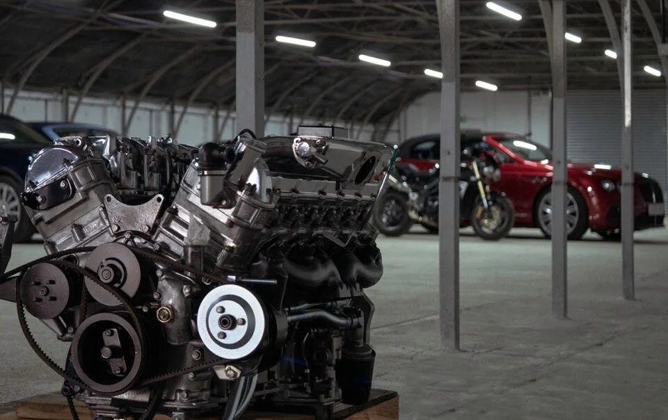 About our climate controlled parking — Classic & Prestige Car Storage