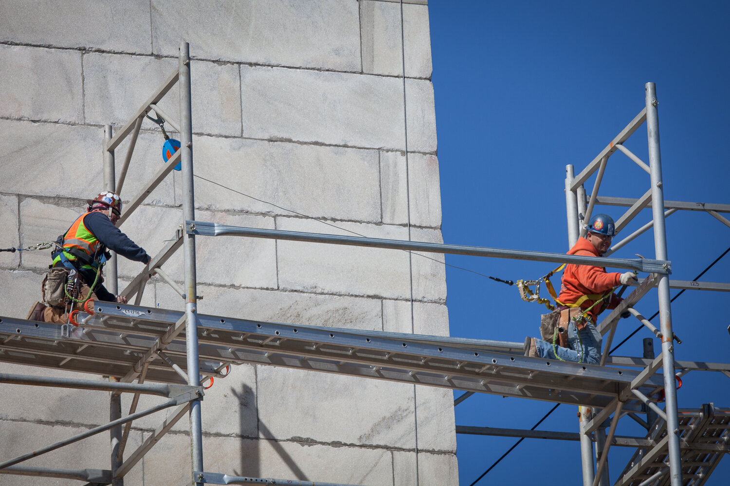 Washington Monument Restoration — Trust for the National Mall