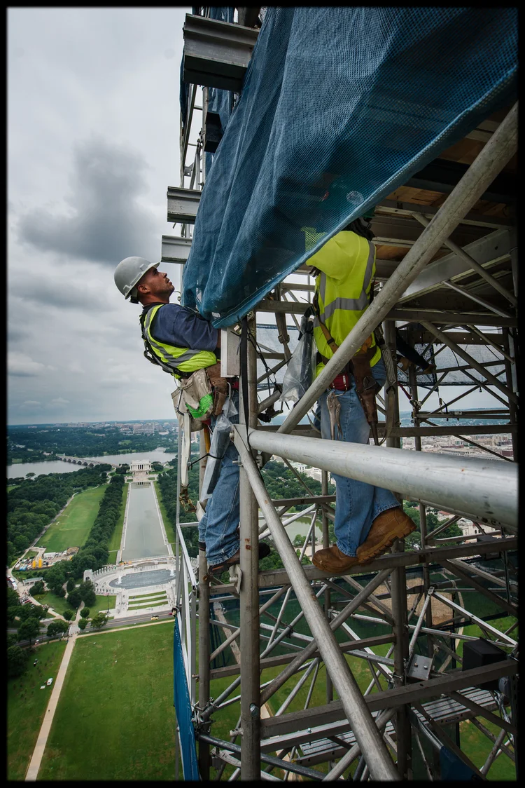 Washington Monument Restoration — Trust for the National Mall