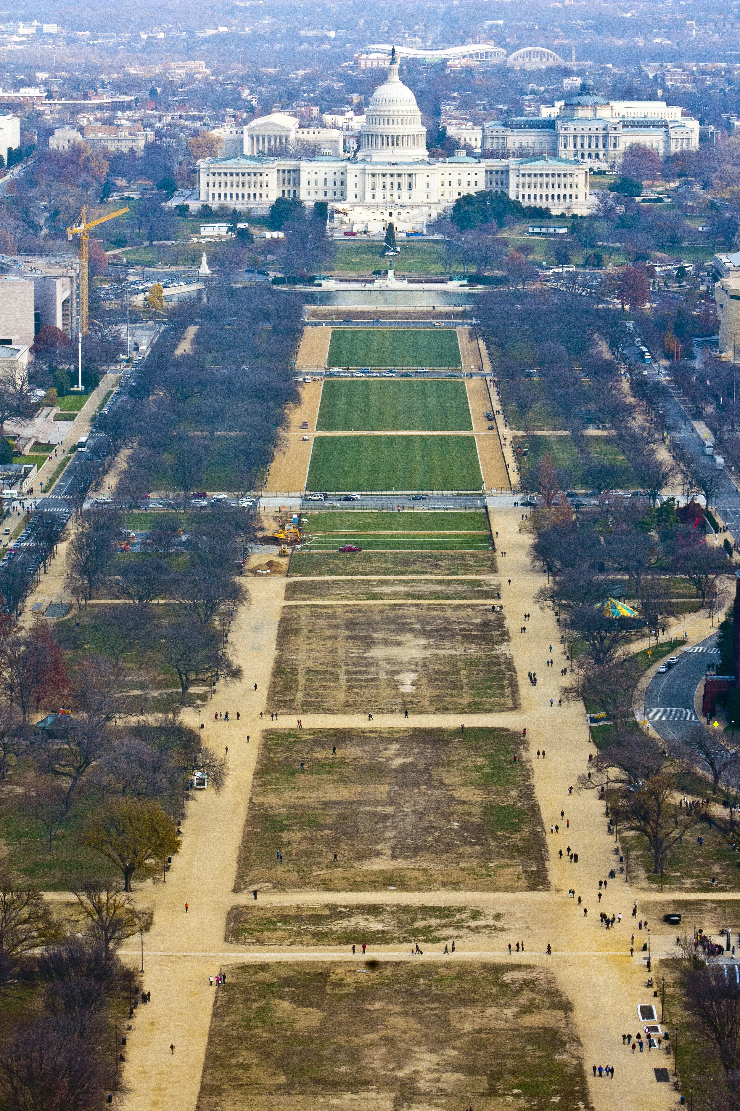Turf Restoration — Trust for the National Mall