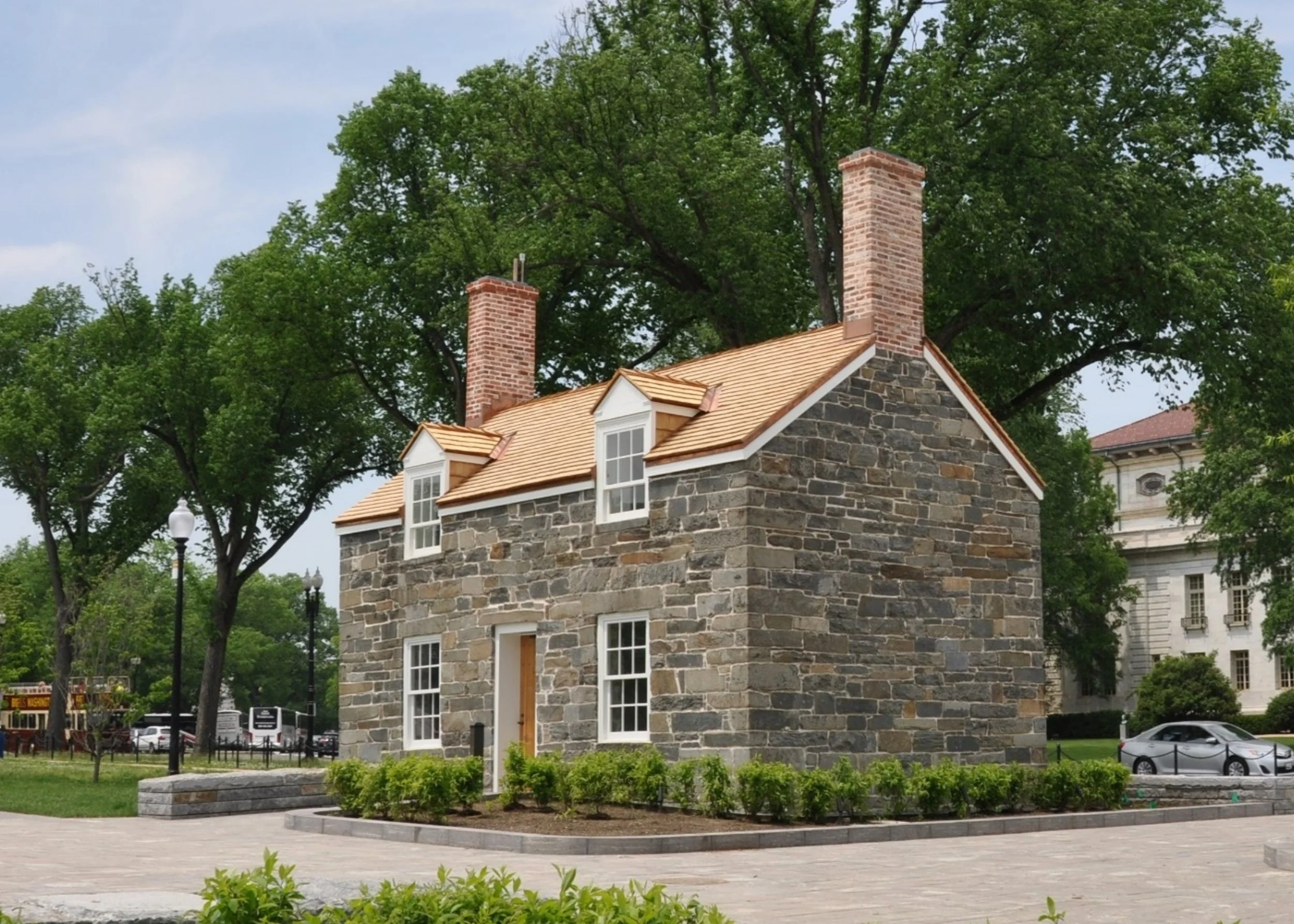 Lockkeeper's House — Trust for the National Mall