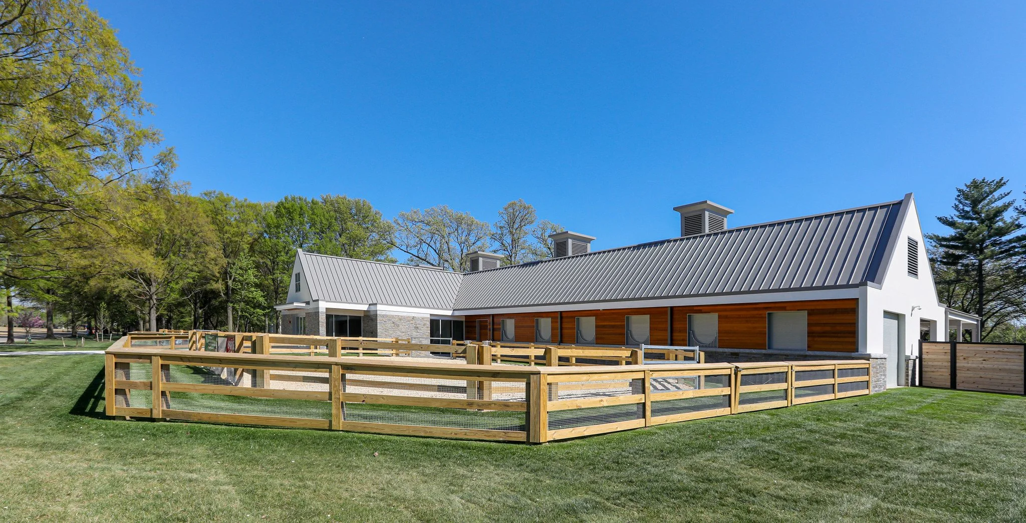 U.S. Park Police Horse Stables and Education Center — Trust for the ...