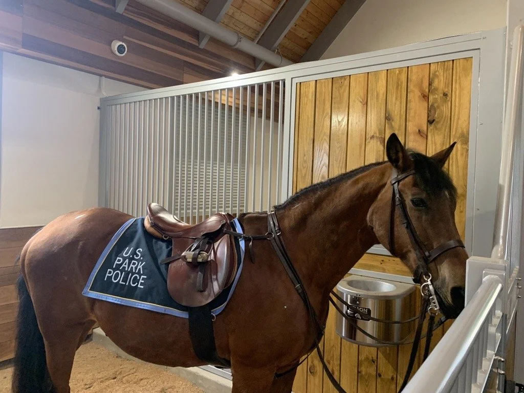 U.S. Park Police Horse Stables and Education Center — Trust for the ...