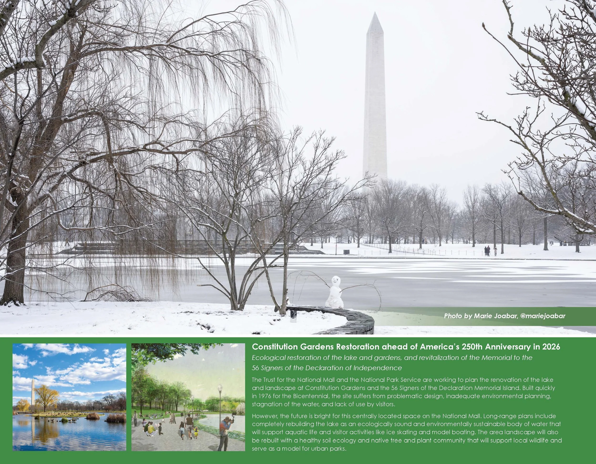 Submit Your Photos for Our Official Calendar — Trust for the National Mall