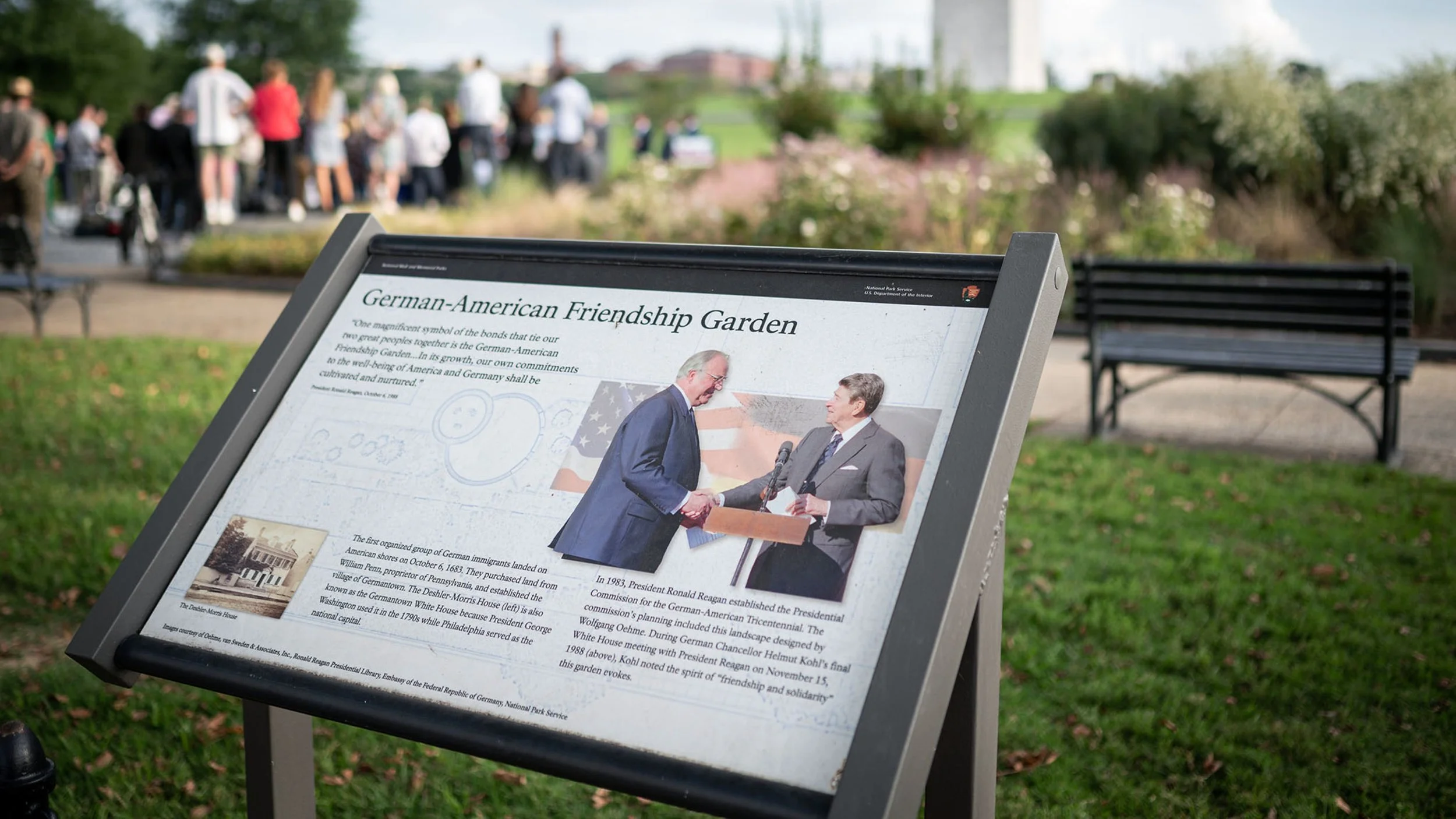 German American Friendship Garden — Trust for the National Mall