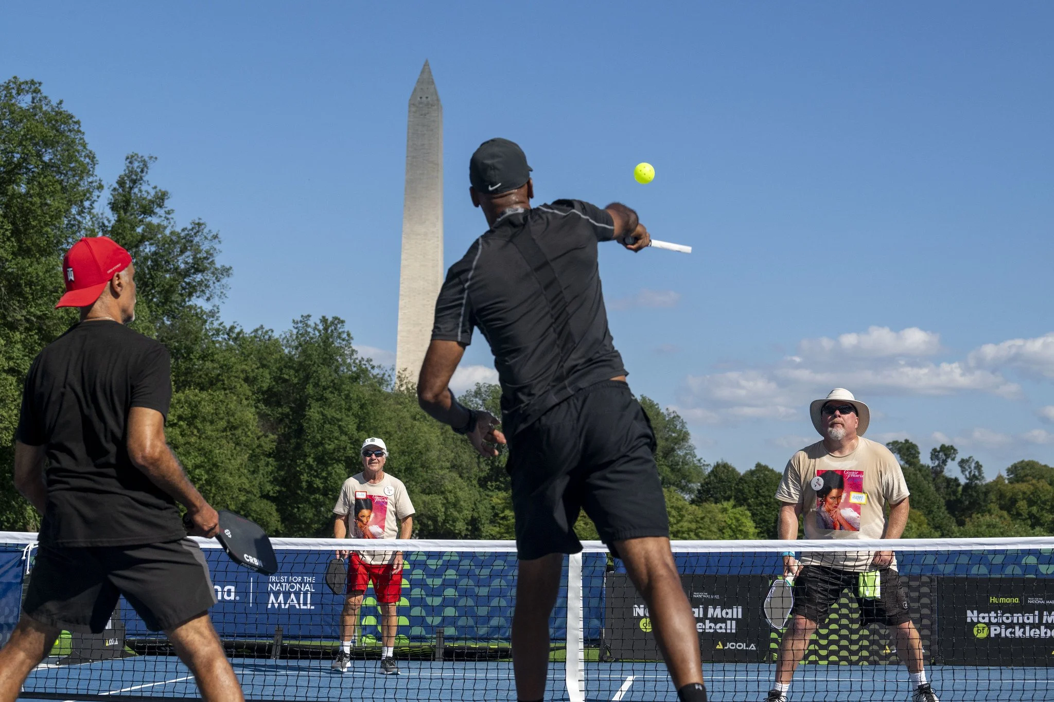 National Mall of Pickleball 2024 Recap — Trust for the National Mall