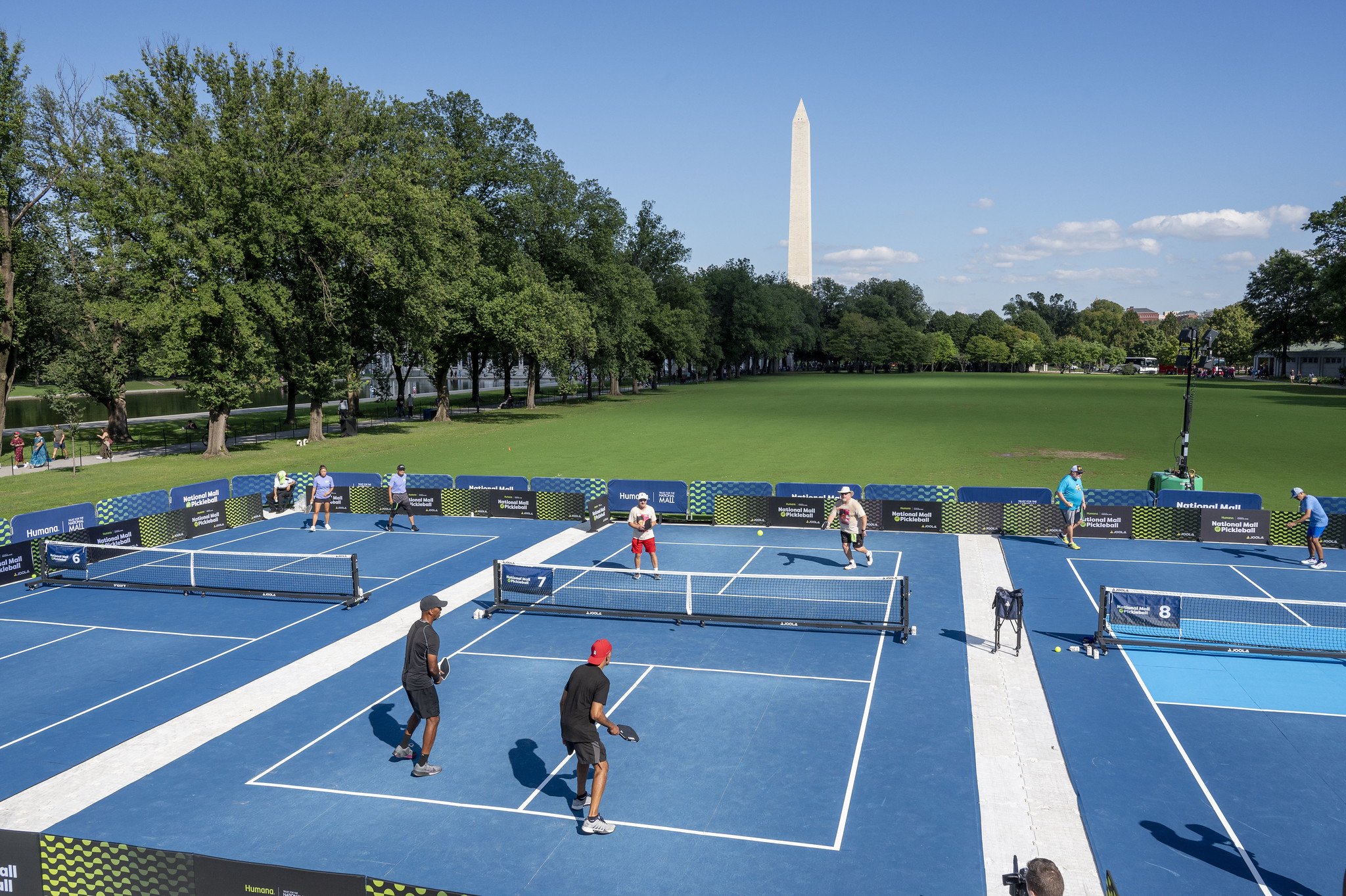 National Mall of Pickleball 2024 Recap — Trust for the National Mall