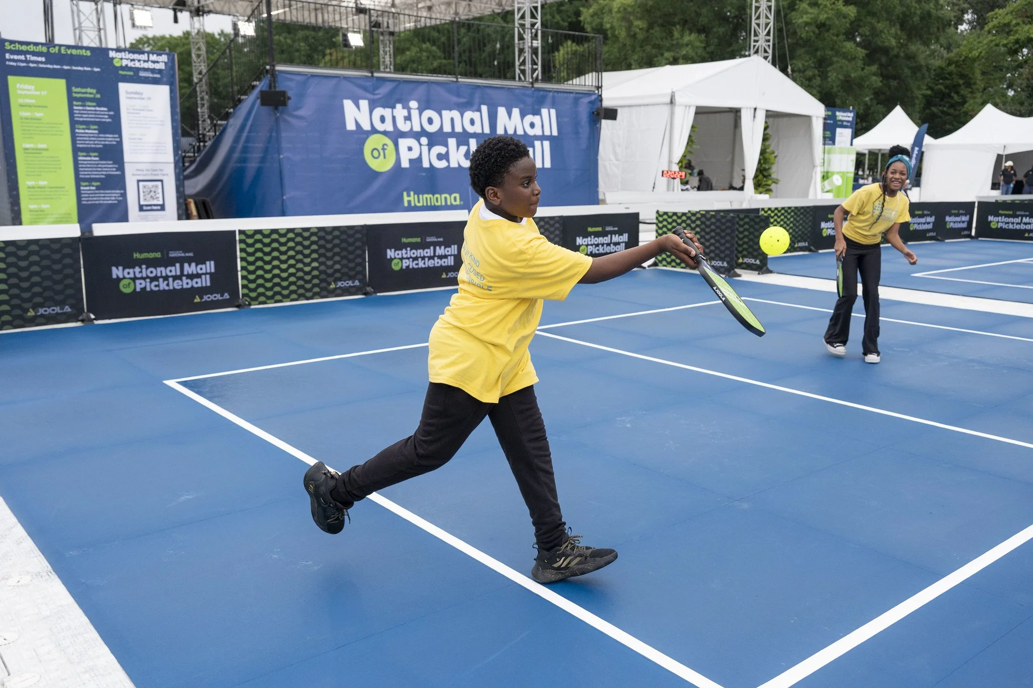 One for the Ages: National Mall of Pickleball 2024 — Trust for the ...