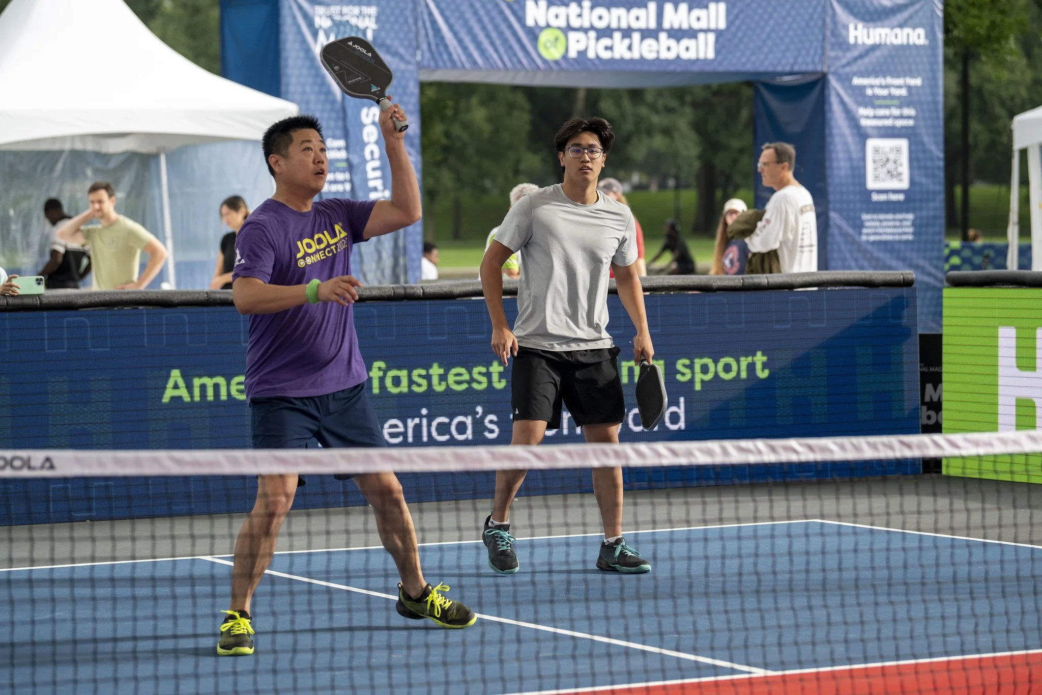 National Mall of Pickleball 2024 Recap — Trust for the National Mall