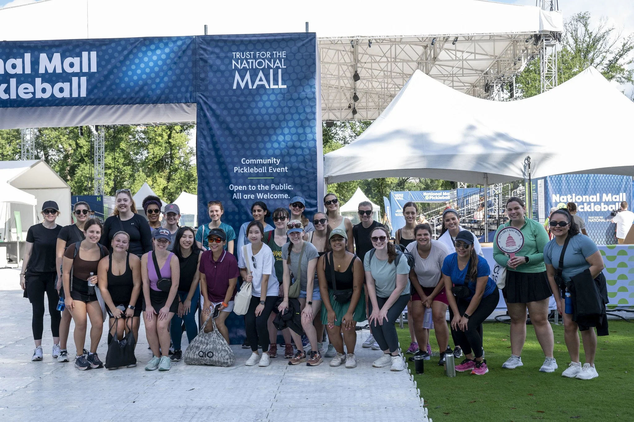 One for the Ages: National Mall of Pickleball 2024 — Trust for the ...