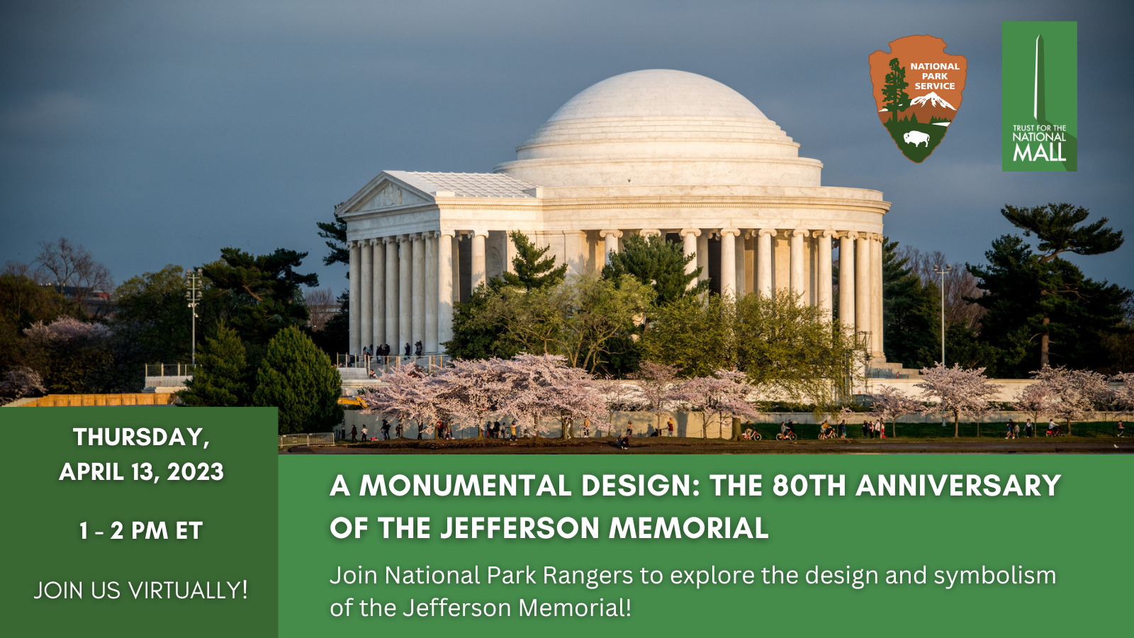 Jefferson Memorial 80th Anniversary: Virtual Classroom — Trust for the ...