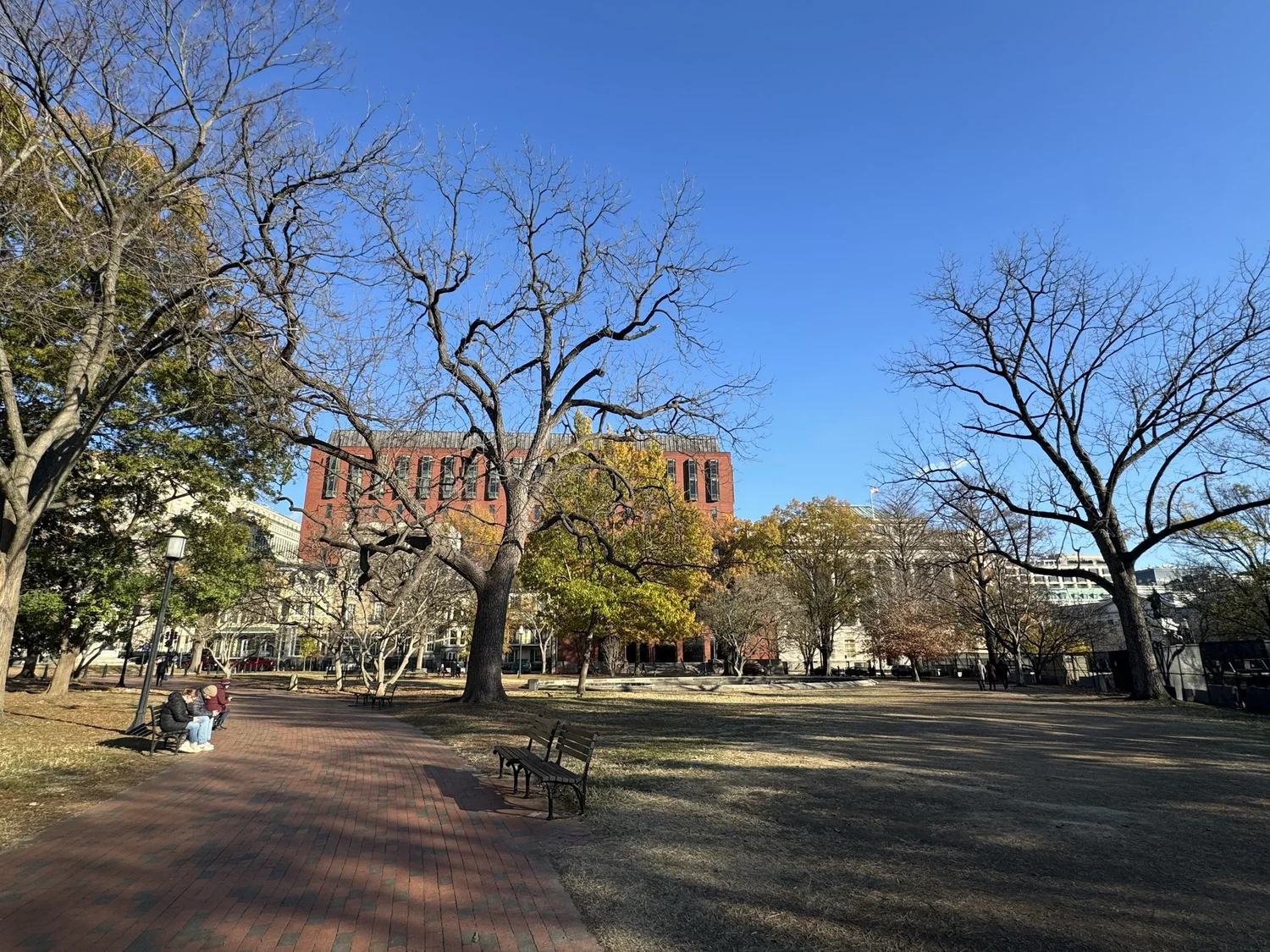 Lafayette Park — Trust for the National Mall