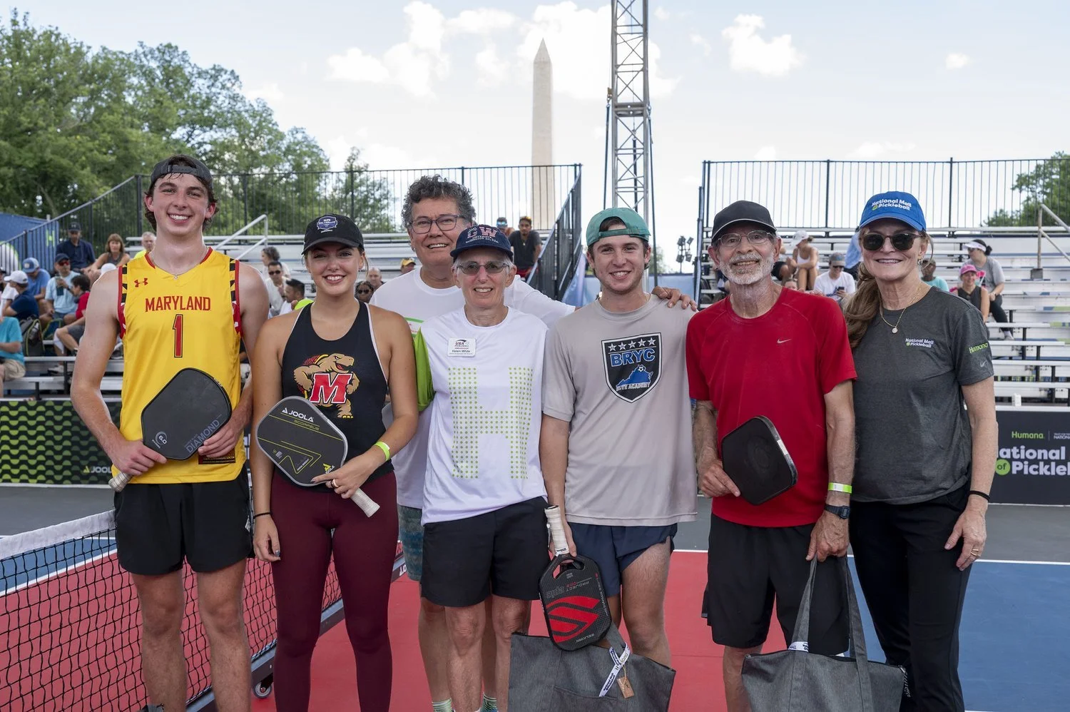 National Mall of Pickleball 2024 Tournament Winners — Trust for the ...