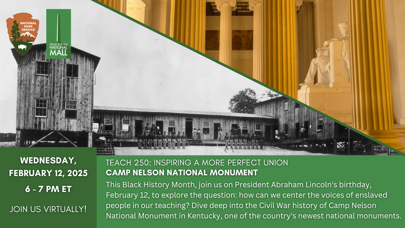 TEACH 250: Camp Nelson National Monument — Trust for the National Mall