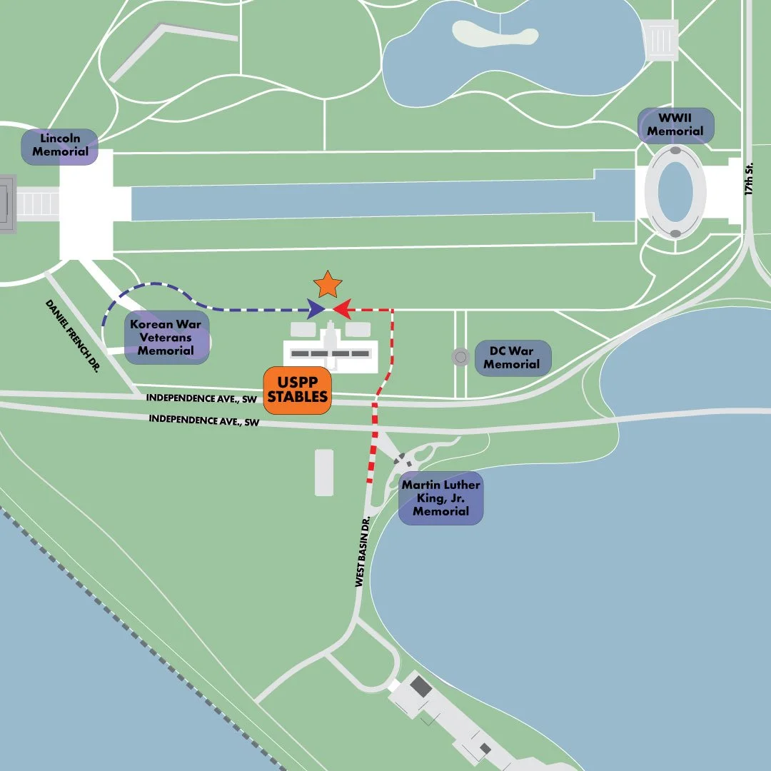 U.S. Park Police Horse Stables and Education Center — Trust for the ...