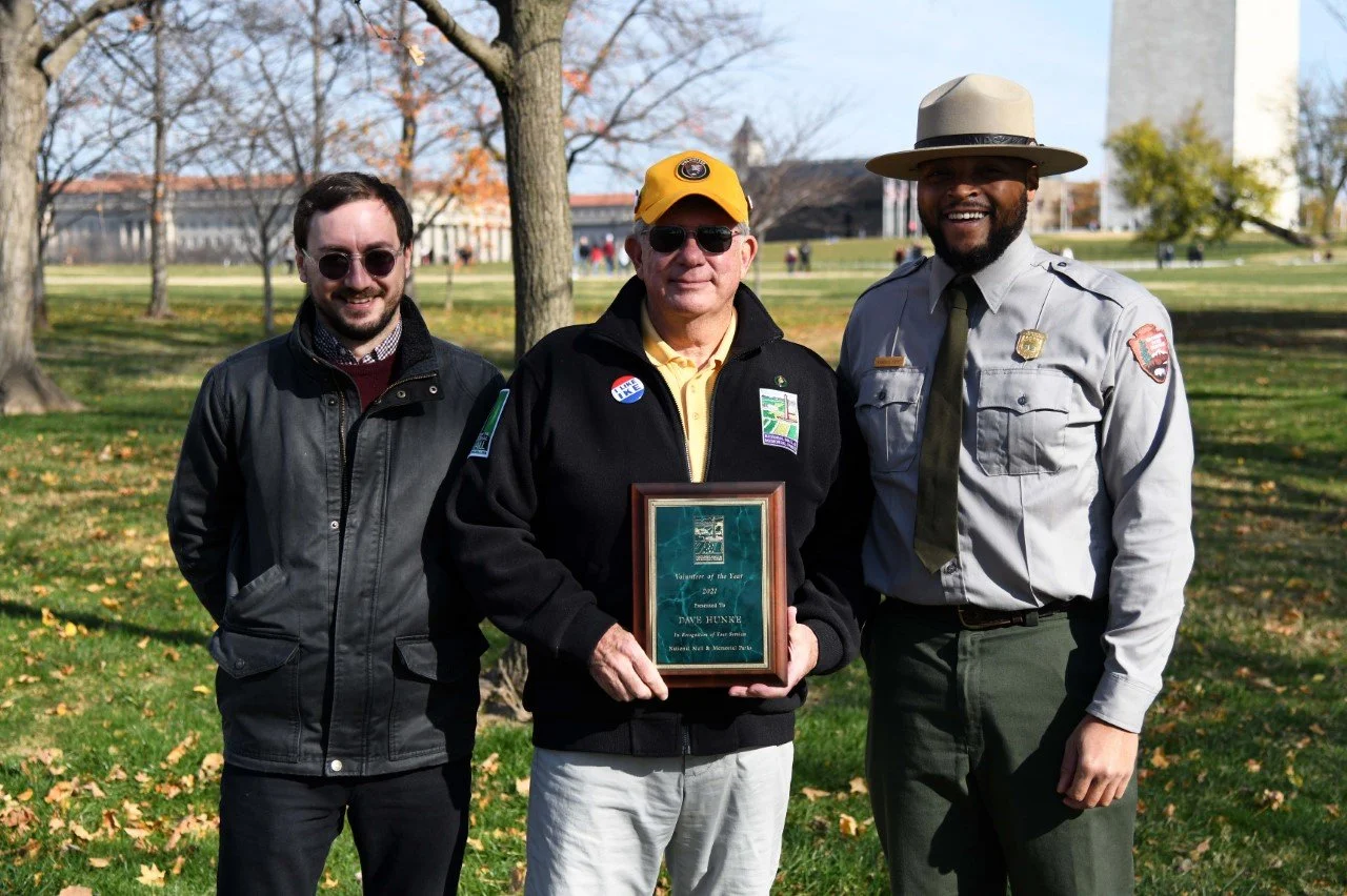 Trust 2021 Volunteer of the Year Awards — Trust for the National Mall