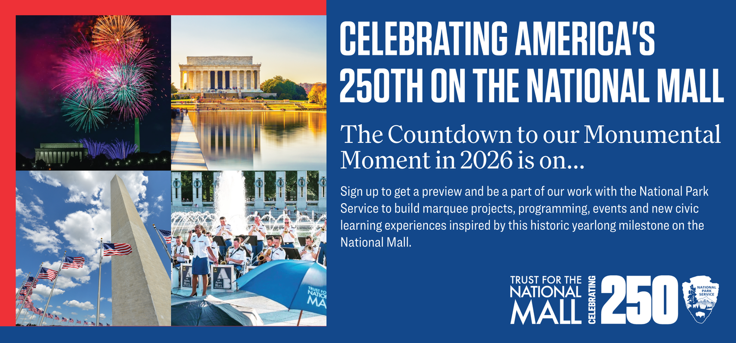 AXIOS: National Mall renovations in the works ahead of America's 250th ...