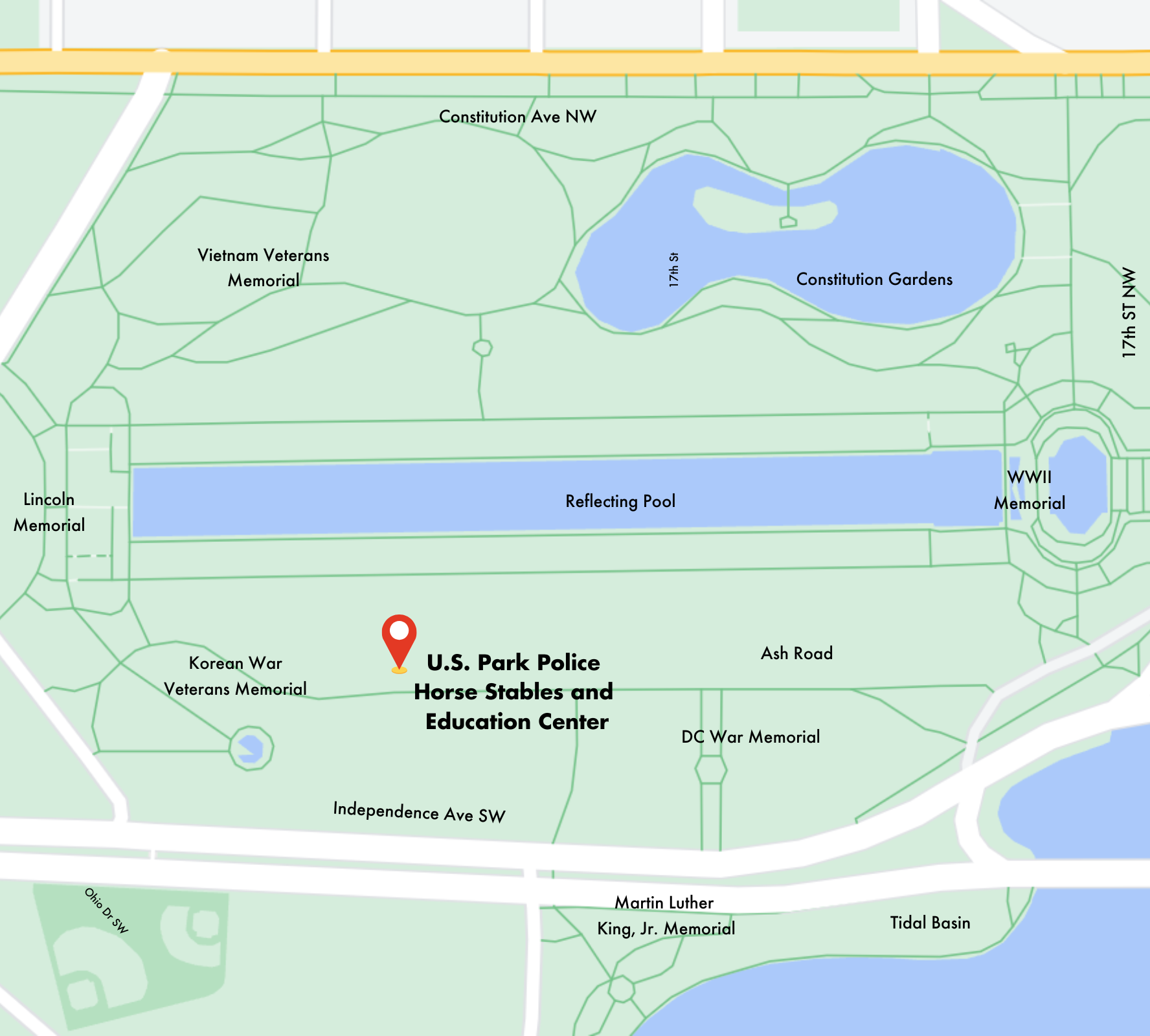 MEDIA TOUR: U.S. Park Police Horse Stables on the National Mall — Trust ...