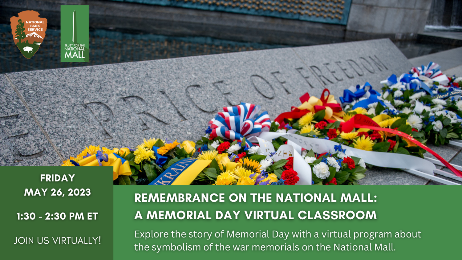 Remembrance on the National Mall: A Memorial Day Virtual Classroom ...
