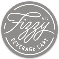 Fizzy Beverage Cart Logo Sticker 3" — Fizzy Beverage Cart | Atlanta