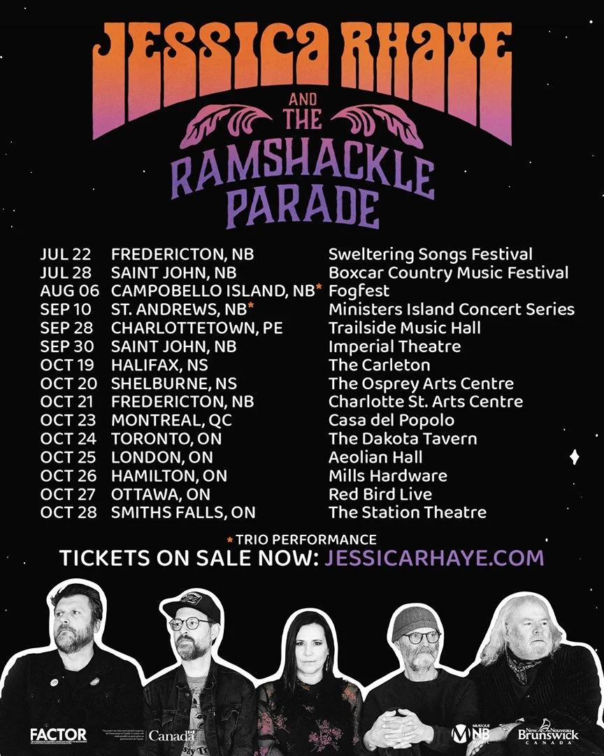 TOUR ANNOUNCEMENT! — JessicaRhaye.com