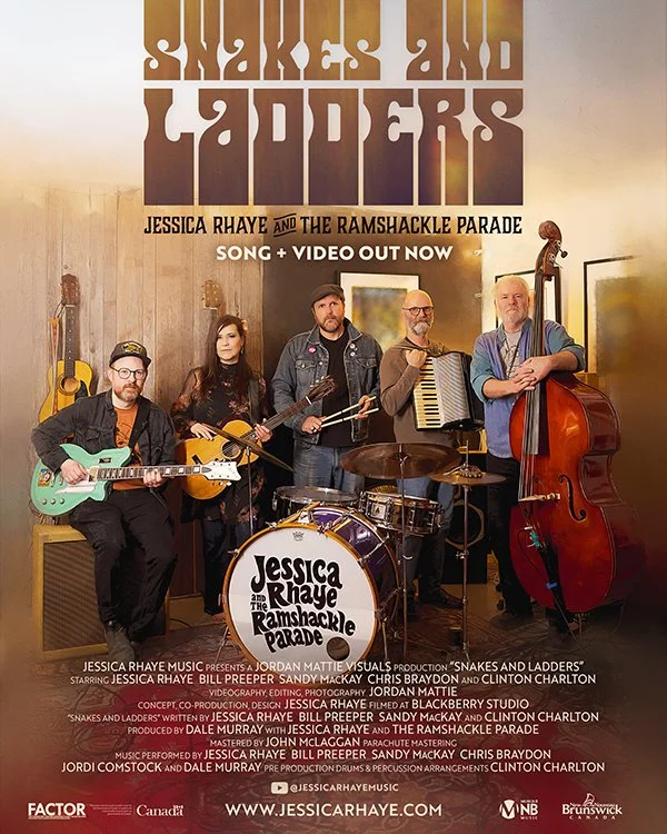 SNAKES AND LADDERS - NEW SINGLE + VIDEO — JessicaRhaye.com
