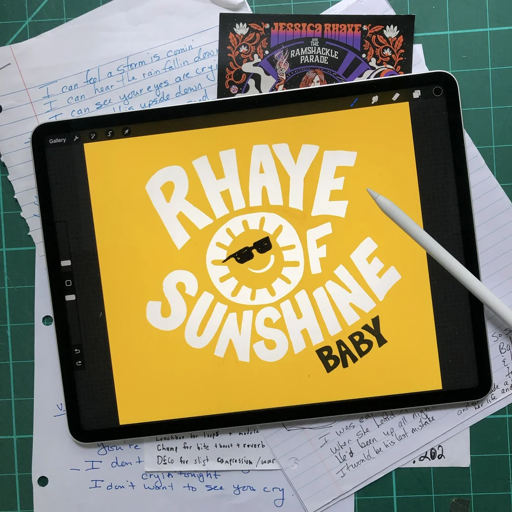 Rhaye of Sunshine — JessicaRhaye.com