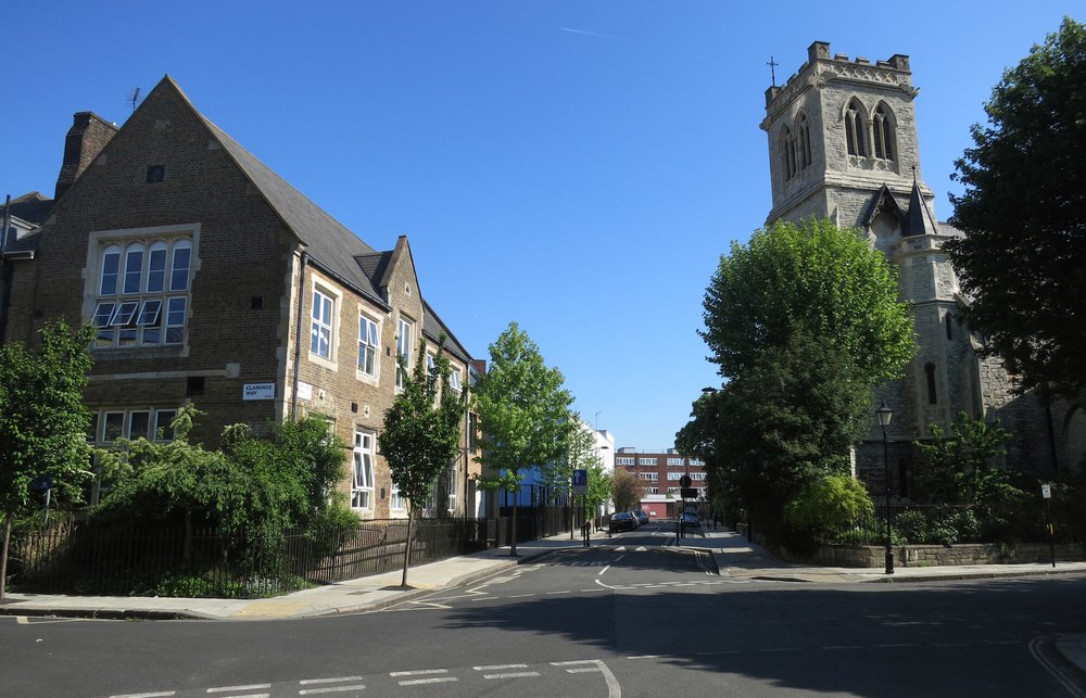 Holy Trinity Square — marcus shields studio ltd