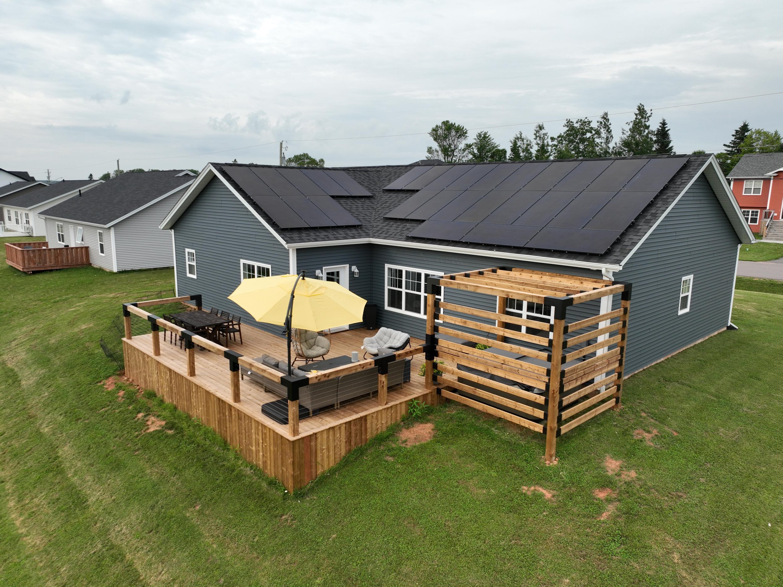 Solar Panels & Power in New Brunswick — Sunly Energy