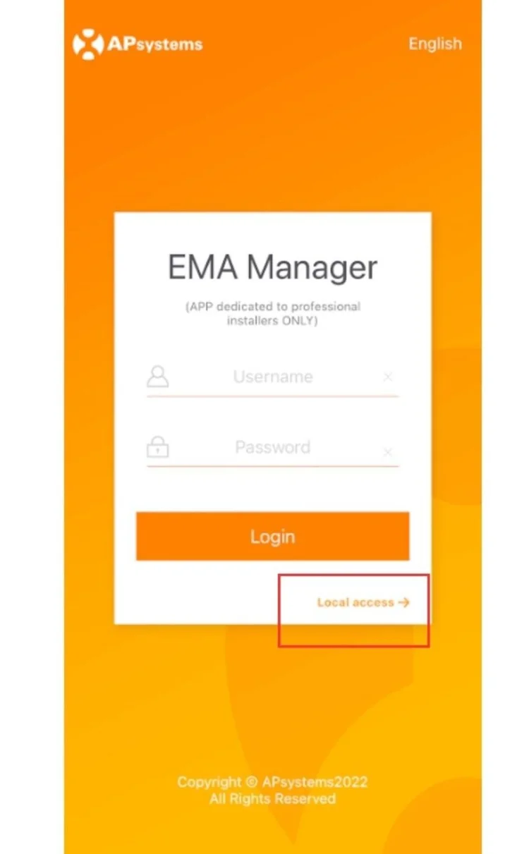 How to connect/reconnect/change your APSystems ECU Monitoring — Sunly ...